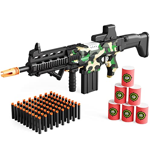 Gekko and Co. Soft Bullet Toy Gun - Realistic Longstrike Sniper Rifle ...