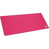 Amazon.com: Logitech G840 XL Cloth Gaming Mouse Pad - 0.12 in Thin ...