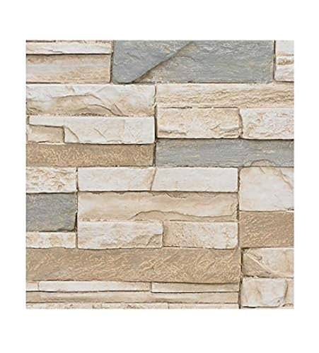 Faux Stone Wall Panel Sample - Veneer Stacked Stone Wall Siding ...