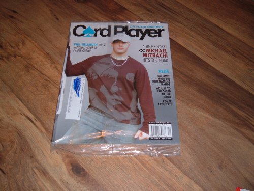 Card Player magazine, April 5, 2005-Michael Mizrachi-The Grinder-Hits ...