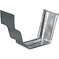 Amerimax 29209 Gutter Slip Joint Connector, 5", Galvanized - Hydraulic ...