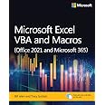 Microsoft Excel VBA and Macros (Office 2021 and Microsoft 365 ...