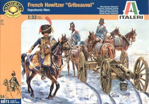 Italeri,1:32,NAPOLEONIC WARS - FRENCH ARTILLERY,Figures,#6871: Amazon ...