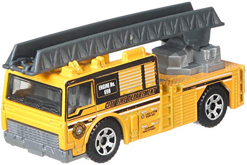 Matchbox Fire Rescue Vehicles, 5-Pack | Pricepulse