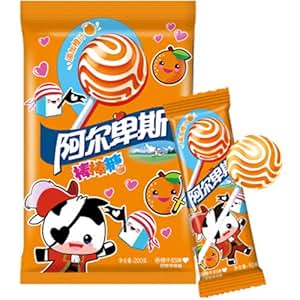 Amazon.com : Chinese Shanghai Classical Childhood Hard Candy Fruit ...