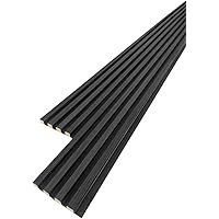 Lambrin Plus Decorativo Wpc Tipo Madera Para Muro/Acanaldo o ranurado ...