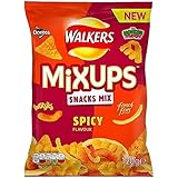 Golden Wonder Quarterbacks Crisps 36x22g: Amazon.co.uk: Grocery