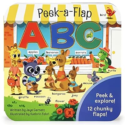 Peek-a-Flap ABC - Lift-the-Flap Board Book for Nepal | Ubuy