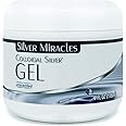 Amazon.com : Silver Miracles Colloidal Silver Gel - Nano Silver Gel ...