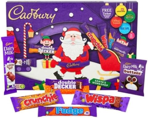 Cadbury Medium Santa Selection Box 125g price in UAE | Amazon UAE ...