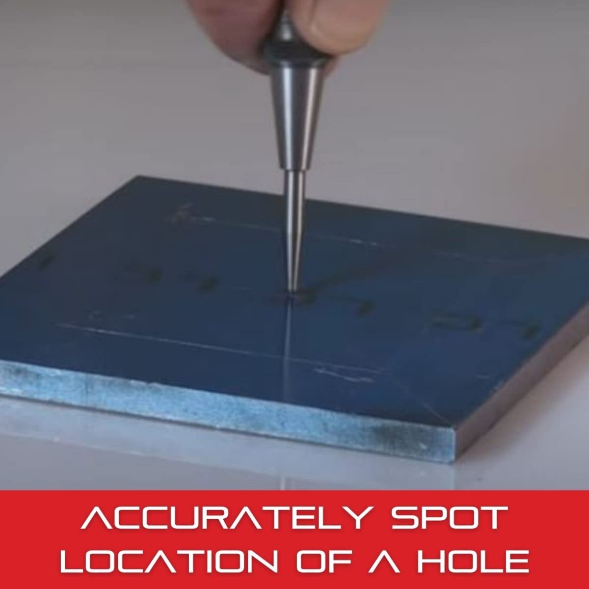 Starrett Steel Automatic Center Punch With Adjustable Stroke - 5 ...