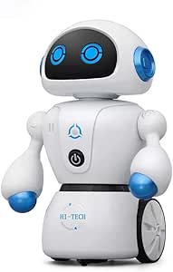 Amazon.com: HI-TECH Wireless Interactive Robot Toy Robot for Boys ...