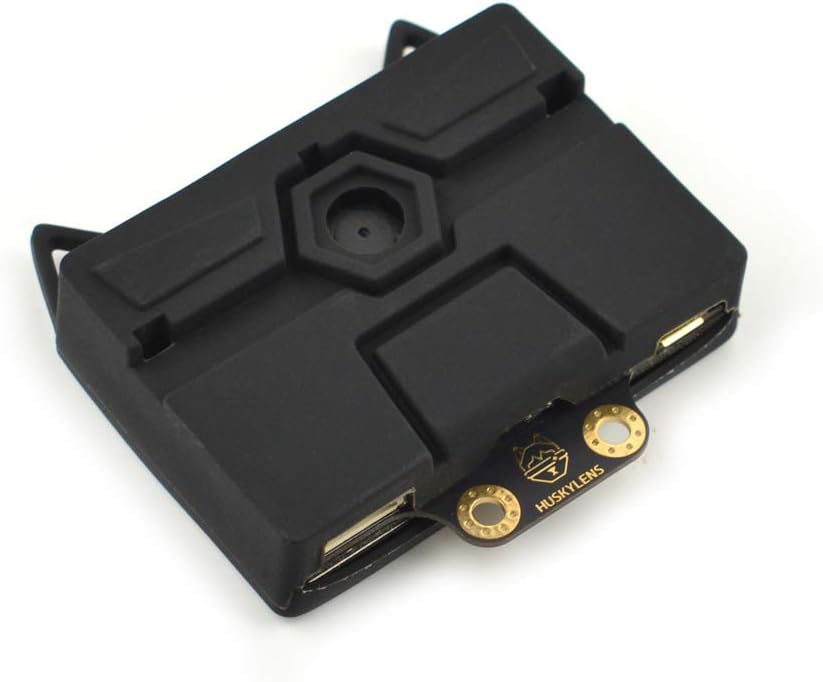 DFRobot HUSKYLENS Smart Vision Sensor with Silicone Case | AI Camera Support Object/Line ...