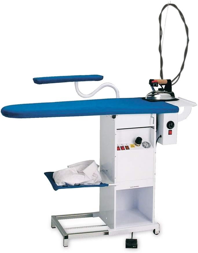 EOLO Table à Repasser Professionnelle Fer à Repasser avec Pare-vapeur ...