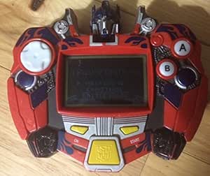 Amazon.com: Hasbro Gaming Transformers Handheld Electronic Game: Toys ...