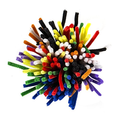 Horizon Group USA Rainbow Fuzzy Sticks. Pipe Cleaner, Bendi Sticks ...