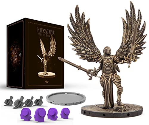 Interactive Miniatures: Angel (Sundrop Edition) – 1 Model Unpainted by ...