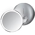Amazon.com: simplehuman Sensor Mirror Compact, 10X Magnification ...