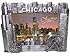 Amazon.com - Chicago Skyline Glass Picture Frame for 4 in. x 6 in. Photo