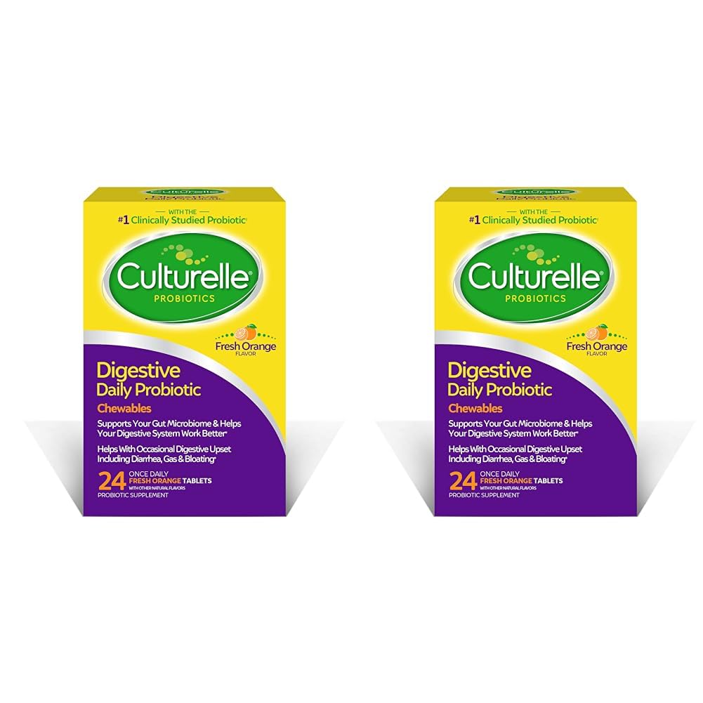 Mua Digestive Health Daily Probiotic Chewables, Probiotic for Men and ...