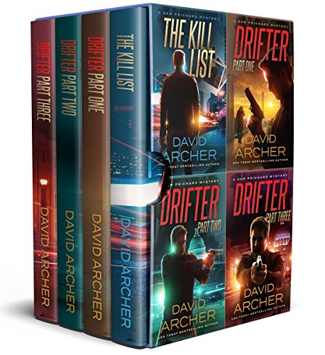Sam Prichard Mystery: Books 5 - 8 (Volume 2): David Archer ...