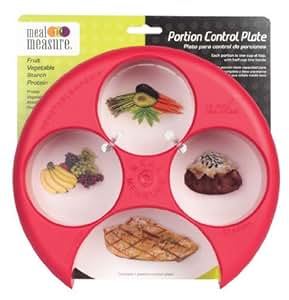 Amazon.com: Meal Measure 1 Portion Control Tool: Measuring Cups ...