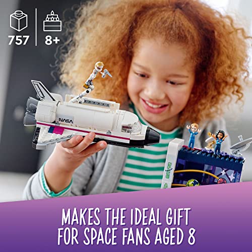 LEGO Friends Olivia’s Space Academy Shuttle Rocket 41713, NASA Space ...