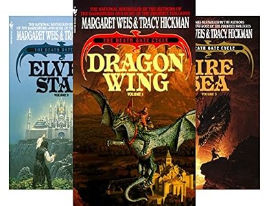 Amazon.com: Dragon Wing: The Death Gate Cycle, Volume 1 eBook: Margaret ...