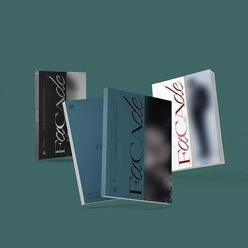 DREAMUS Monsta X Wonho Facade 3rd Mini Album 3 Version Set CD+96p ...