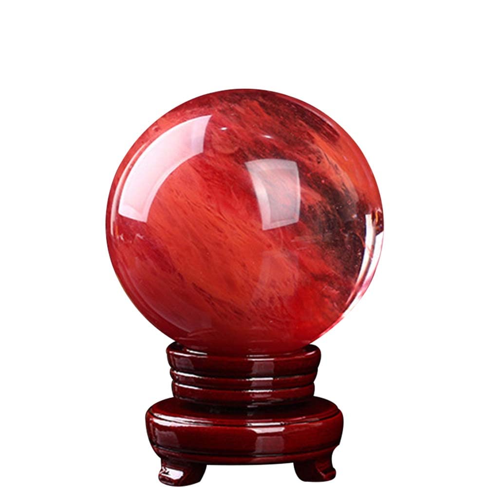 Mua Red Crystal Ball, Good Luck Goods, Crystal Ball, Crystal Ball, With ...