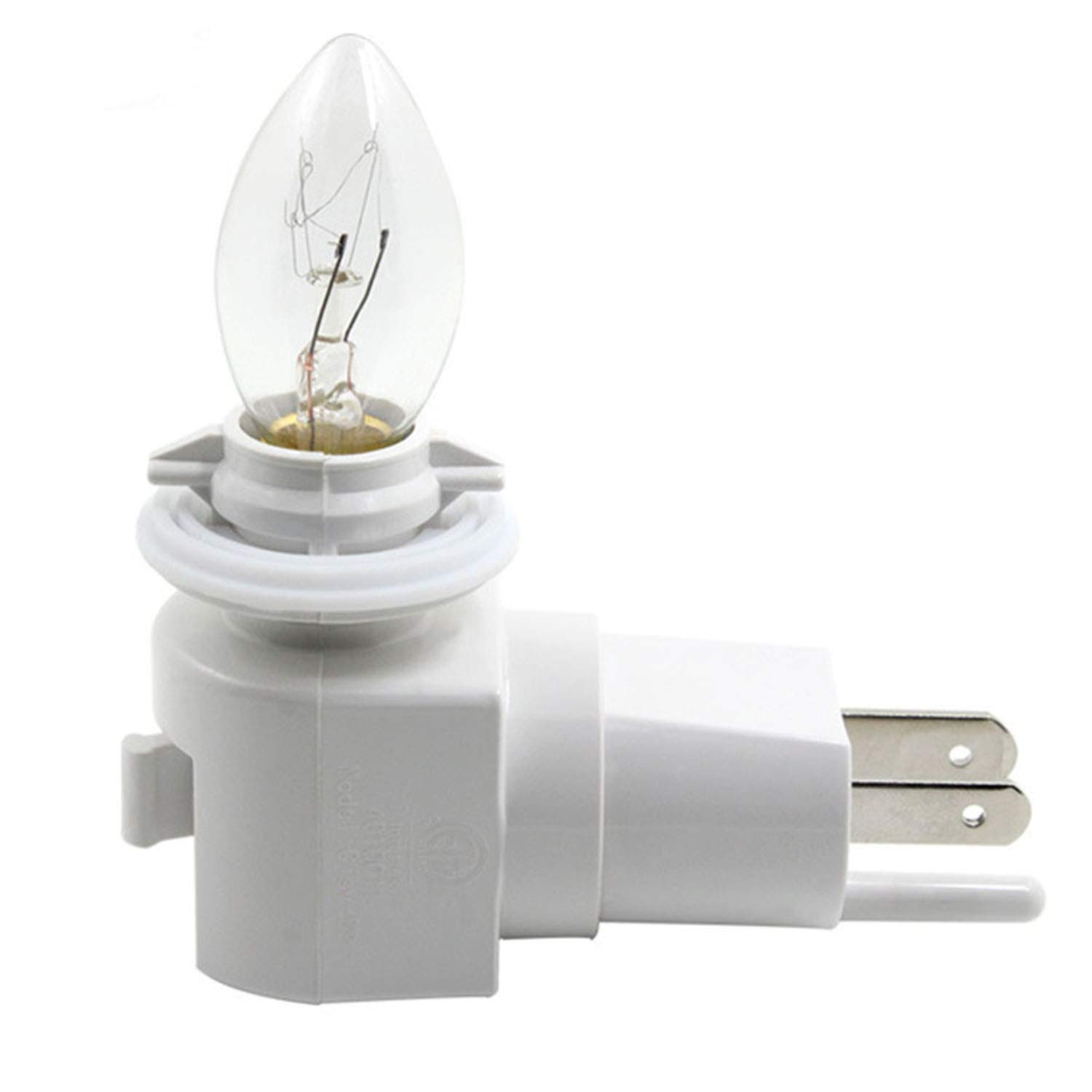 TWDRTDD Plug in Night Light, Adjustable E12 Base Socket with On/Off ...