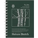 Amazon.com: Pentalic Nature Sketch Pad, 7-Inch by 5-Inch: Arts, Crafts ...