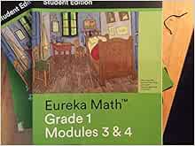 Eureka Math - a Story of Units Student Edition Grade 1 Book 3 (Modules ...