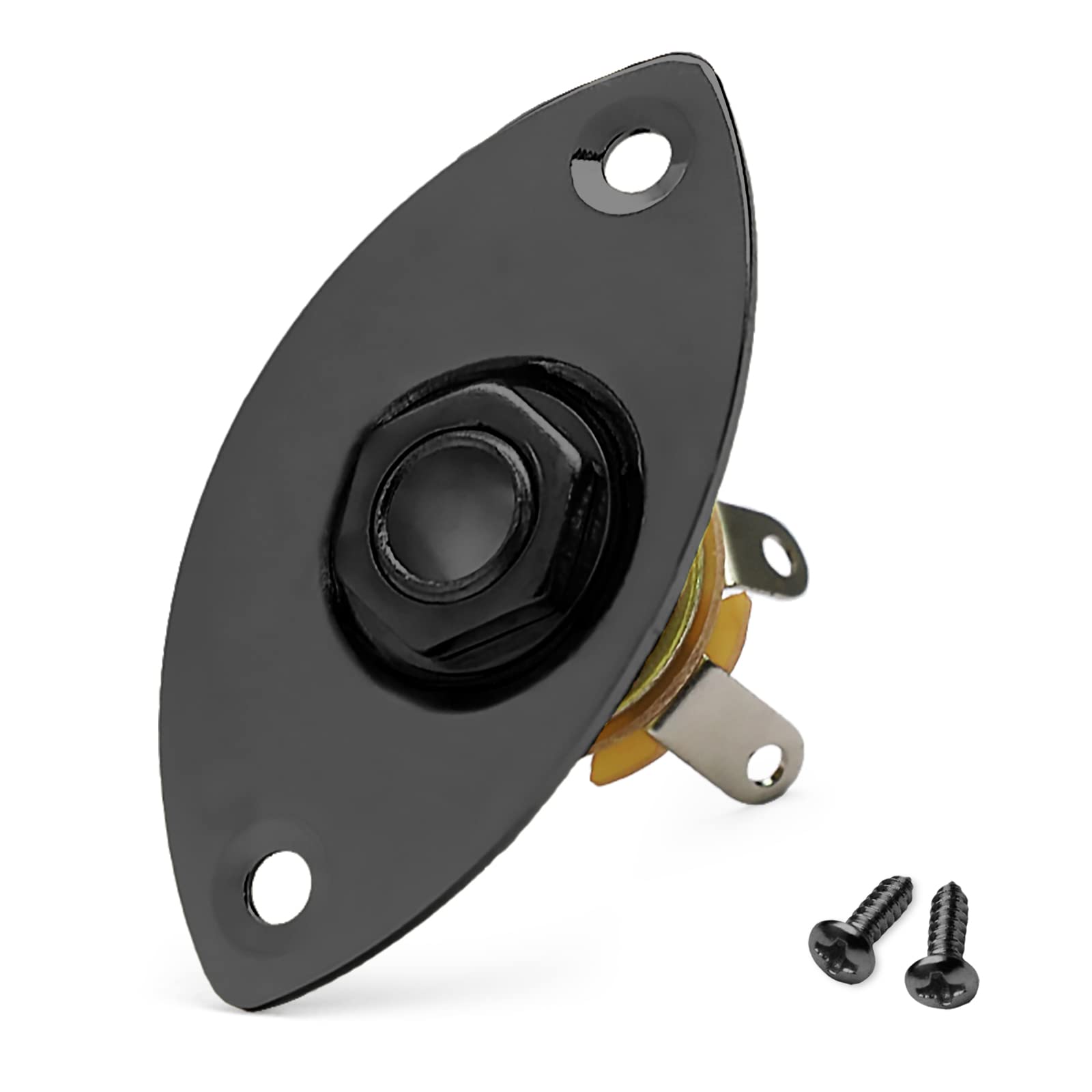 Mua 1/4" Oval Guitar Jack 6.35mm Output Input Plug Socket for Mono ...