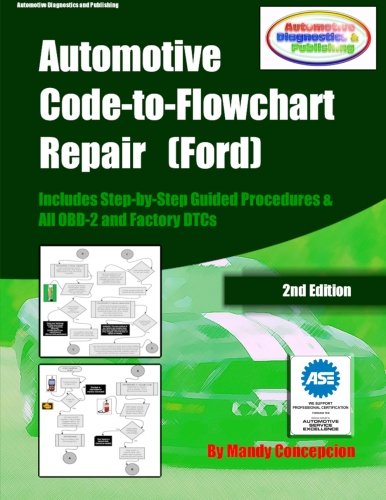 Automotive Code-to-Flowchart Repair (Ford): FORD Step-by-Step Test ...