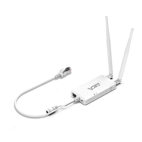 VONETS VAP11S-232 300Mbps WiFi to Ethernet Adapter 2.4G WiFi Bridge ...