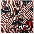 Amazon.com: Hydrographic Film Flags Metallic American Flag Garrison USA ...
