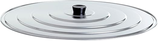 Coperchio universale in alluminio, diametro 80 cm.: Amazon.it: Giardino ...