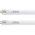 16" F10T5/WW Fluorescent Light Bulb, Warm White 3000K, T5 10 Watts ...