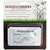 Amazon.com : Sedgehammer Plus Turf Herbicide 13.5 Grams (6 Packs ...