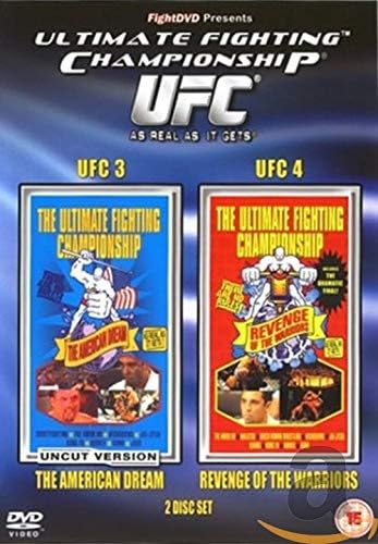UFC: Ultimate Fighting Championship 3 / Ultimate Fighting Championship ...