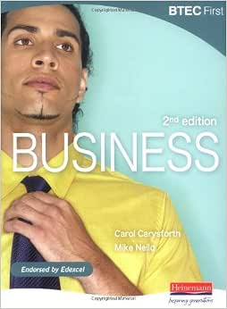 BTEC First Business Student Book: Buy Online at Best Price in Egypt ...
