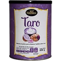 Taro En Polvo 1 Lata De 600g Marca Mathura : Amazon.com.mx: Alimentos y ...