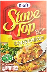Amazon.com : Stove Top Stuffing Mix, Cornbread, 6 Ounce Box (Pack of 12 ...