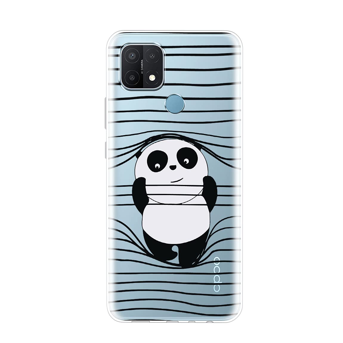 Fashionury Shock Proof Protective Soft Transparent Printed Back Case ...