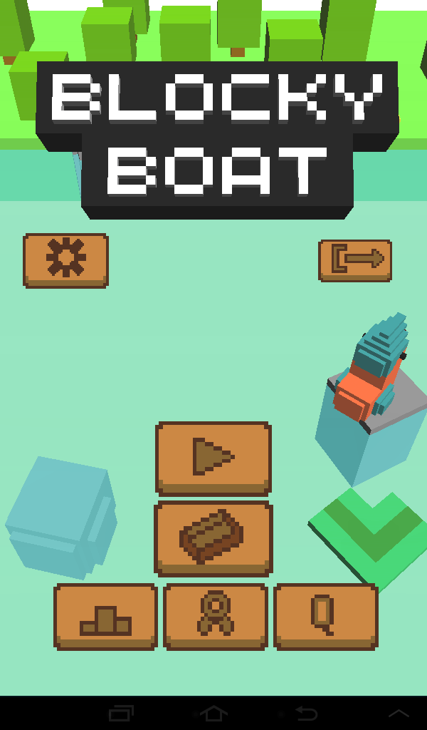 Amazon.com: Blocky Boat : Apps & Games