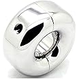 Amazon.com: Heavy Donut Ball Weight Stretcher, Two Piece Surgical Steel ...