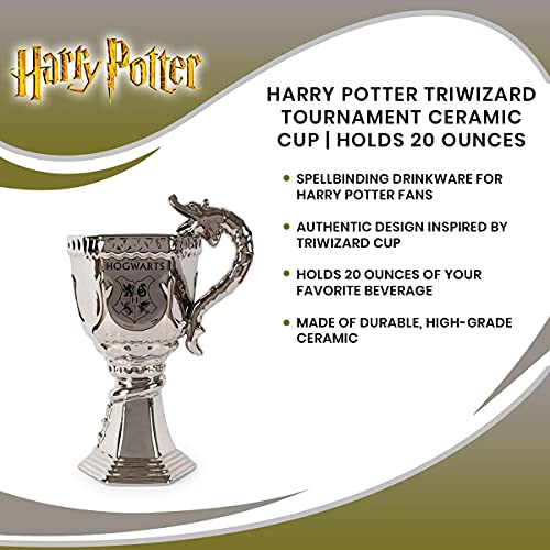 Harry Potter Triwizard Tournament Ceramic Cup | Large Coffee Mug, Home ...