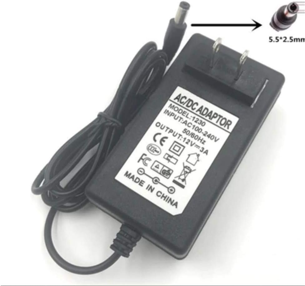 AC DC Adapter 12V 3A for AOC LCD Monitor Screen I2267Fw 215LM00036 ...