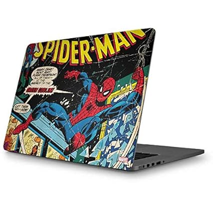 Amazon.com: Skinit Marvel Comics Spiderman MacBook Pro 15 (2012-15 ...